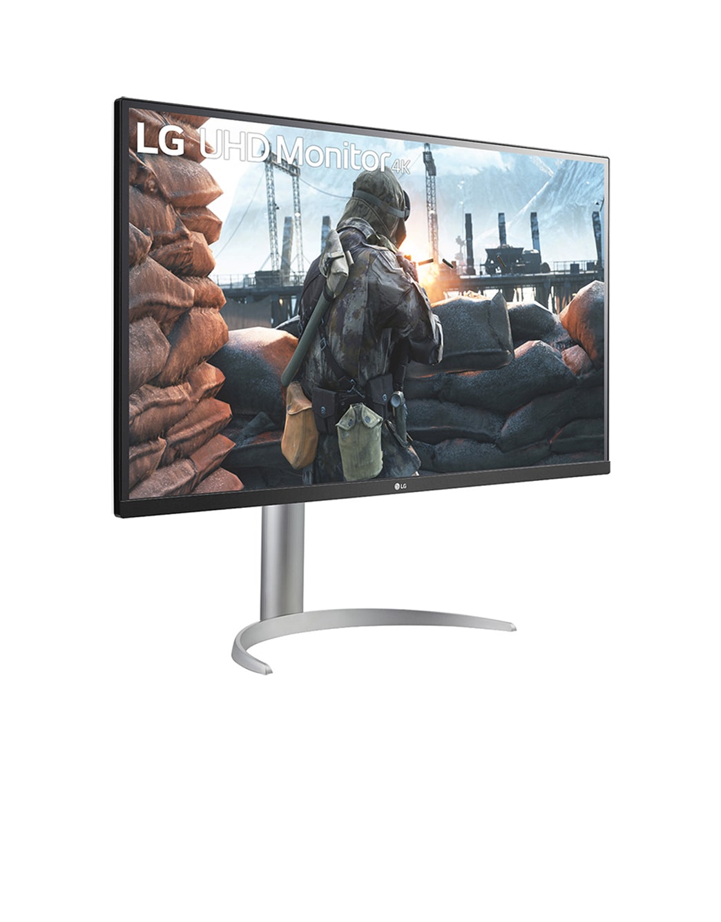 32'' UHD HDR Monitor with USB-C Connectivity - 32UP550-W | LG AU