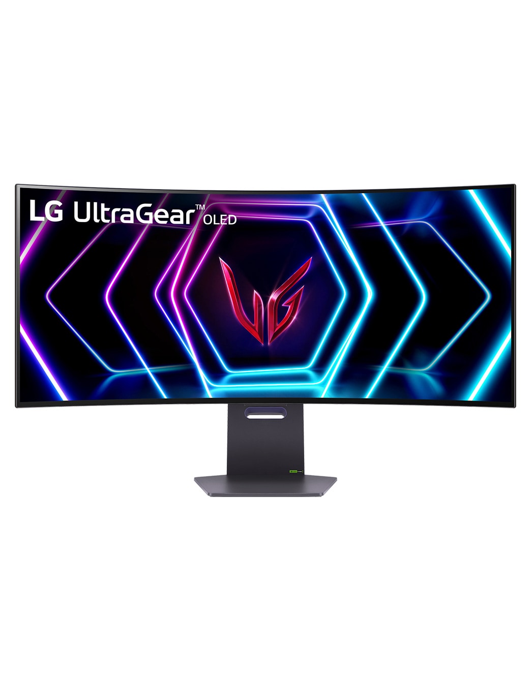 LG UltraGear™ 39 inch OLED 1440p 240Hz 800R Curved Gaming Monitor ...