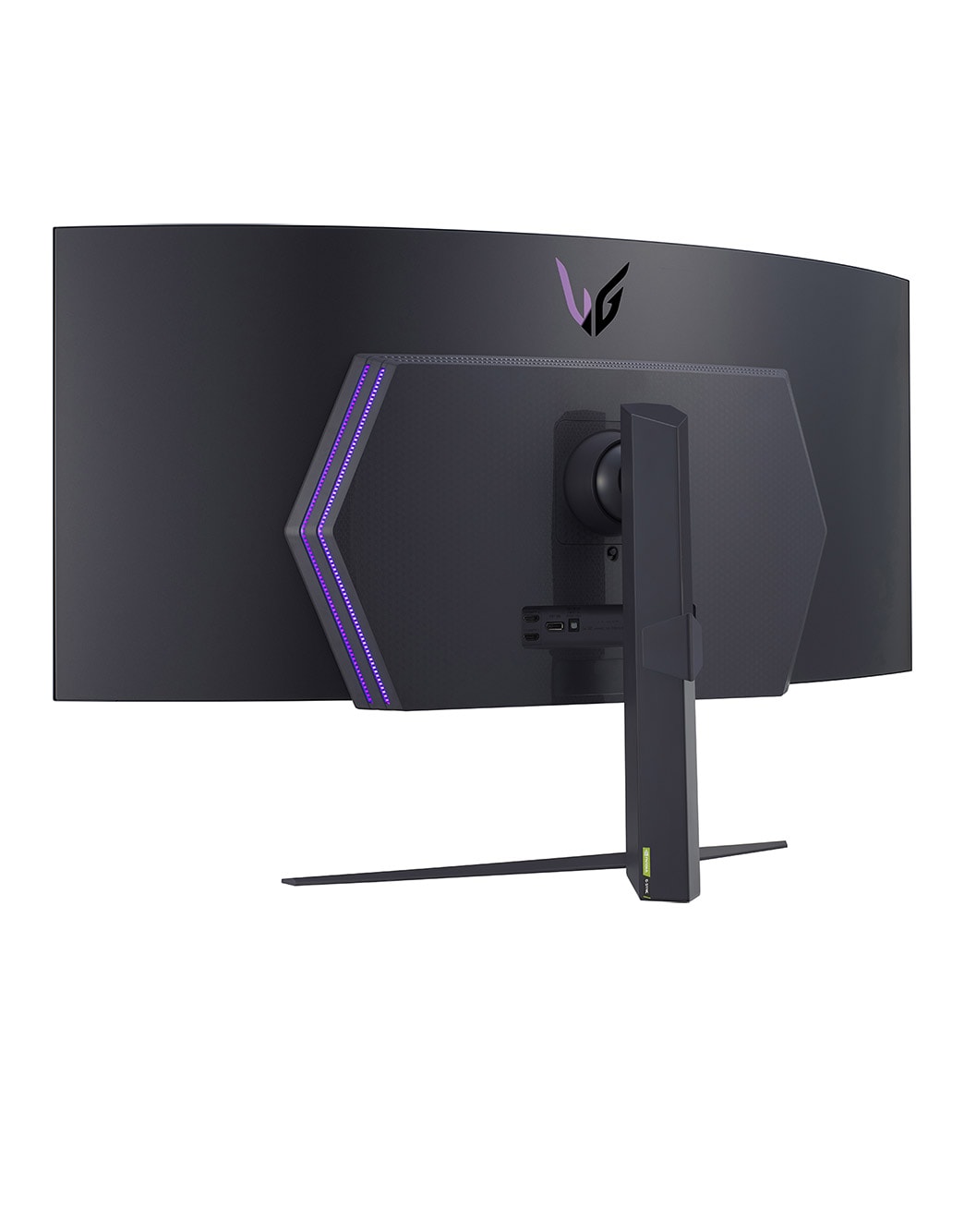 LG UltraGear™ 45 inch OLED 1440p 240Hz Curved Gaming Monitor - 45GR95QE ...