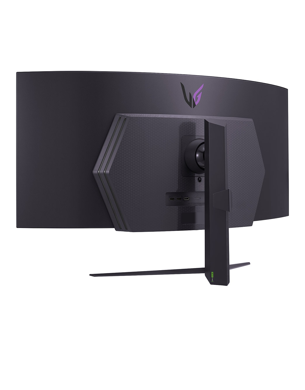 LG UltraGear™ 45 inch OLED 240Hz 800R Curved Gaming Monitor - 45GS96QB ...