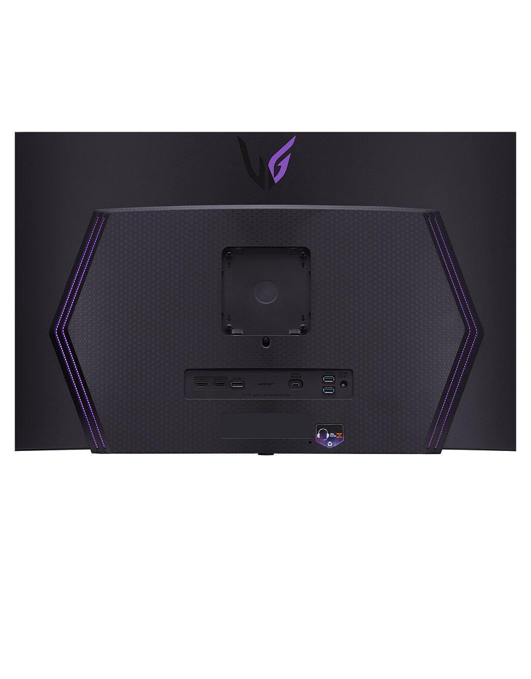LG UltraGear™ 45 inch OLED 240Hz 800R Curved Gaming Monitor - 45GS96QB ...