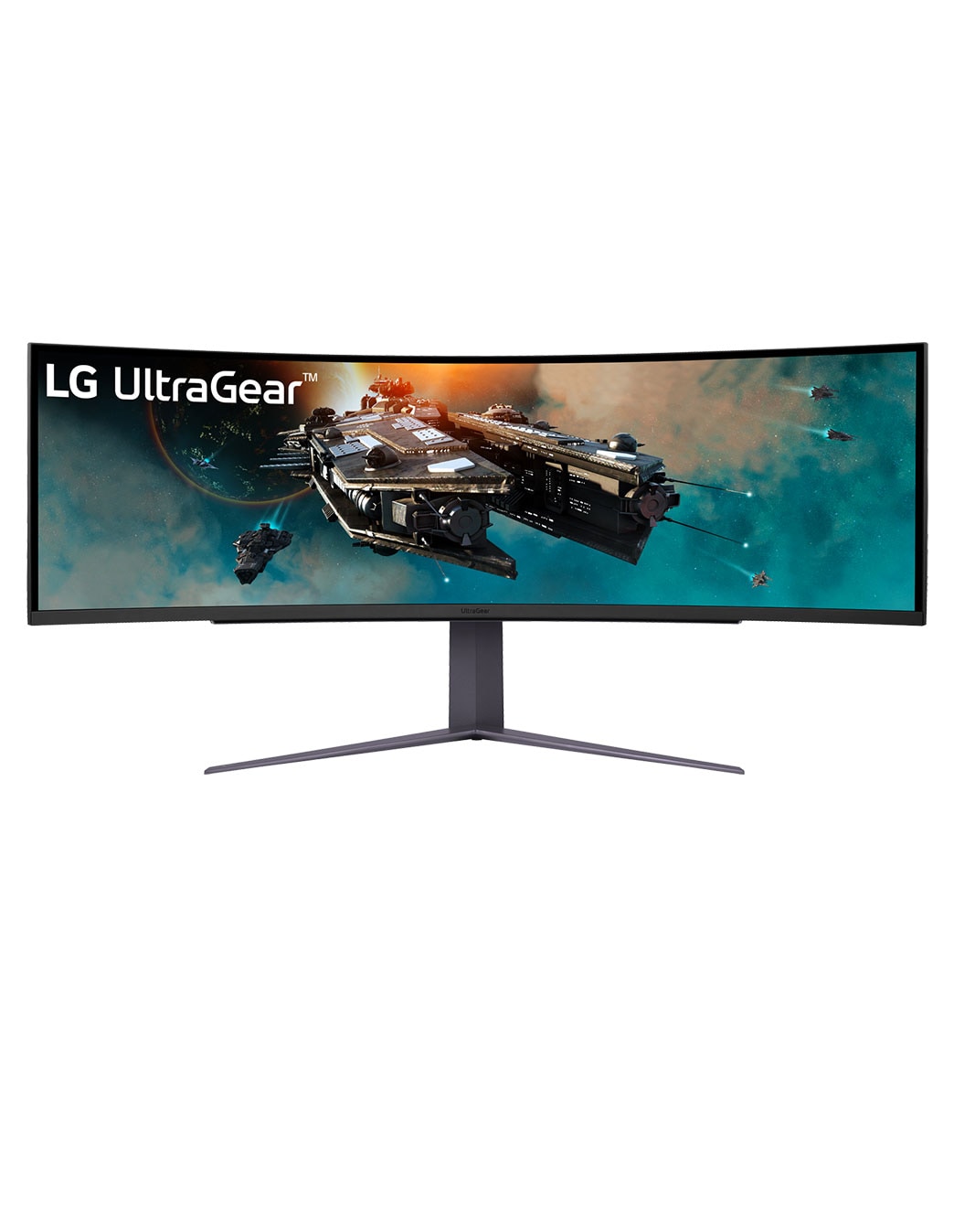 LG UltraGear™ 49 inch Dual QHD 240Hz Curved Gaming Monitor - 49GR85DC-B ...
