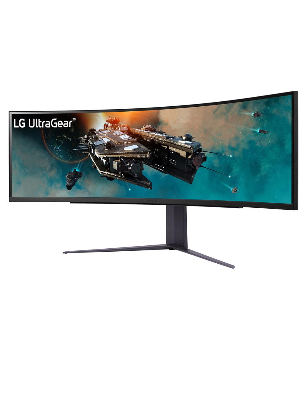 LG UltraGear™ 49 inch Dual QHD 240Hz Curved Gaming Monitor - 49GR85DC-B ...