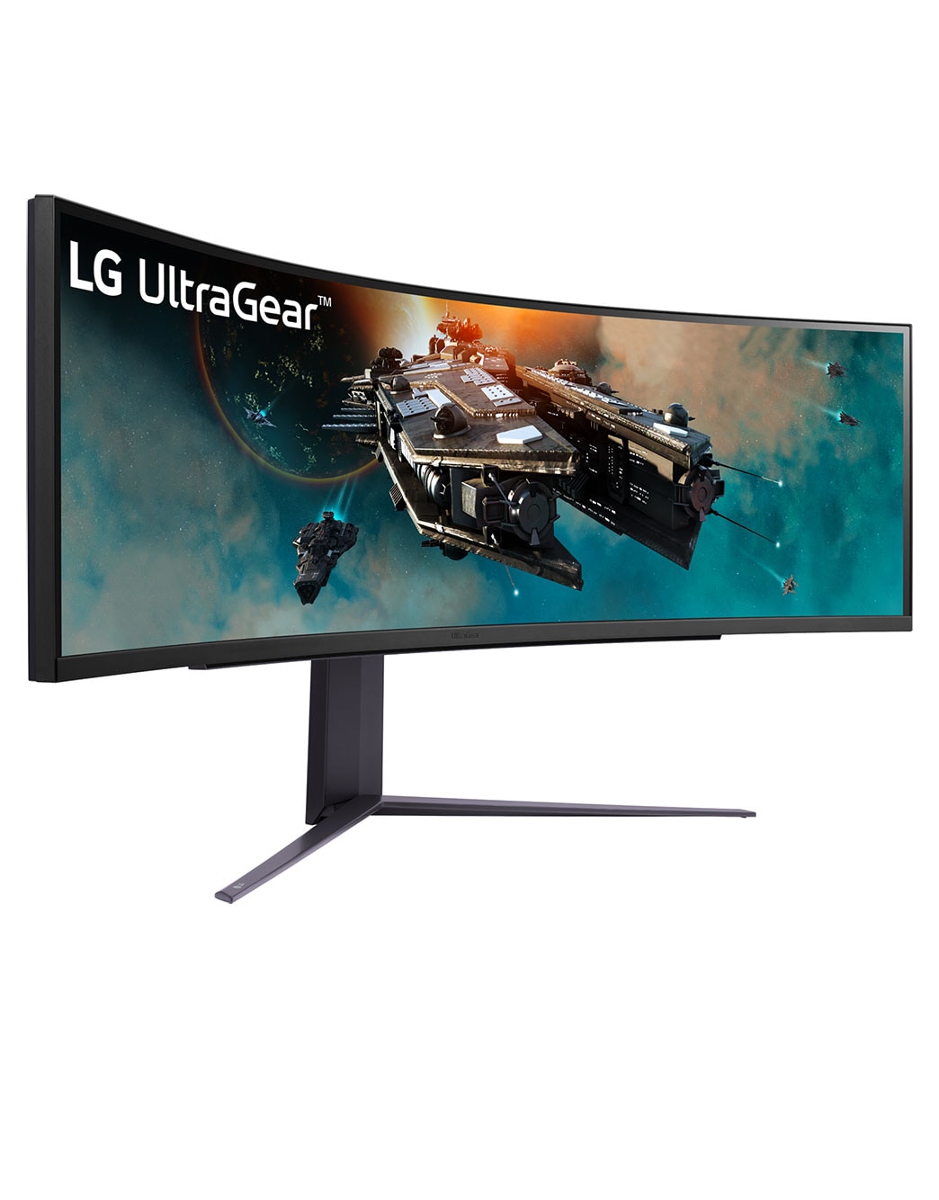 LG UltraGear™ 49 inch Dual QHD 240Hz Curved Gaming Monitor - 49GR85DC-B ...