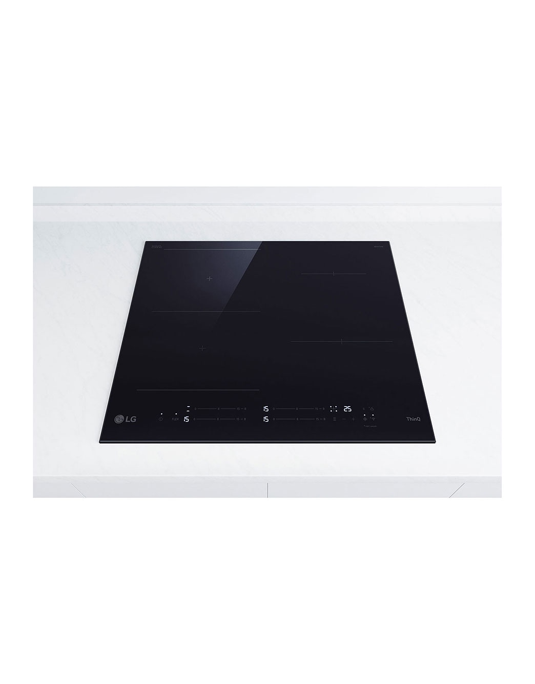 60cm Induction Cooktop, 4 Cooking Zones - BCI607T4BG | LG AU