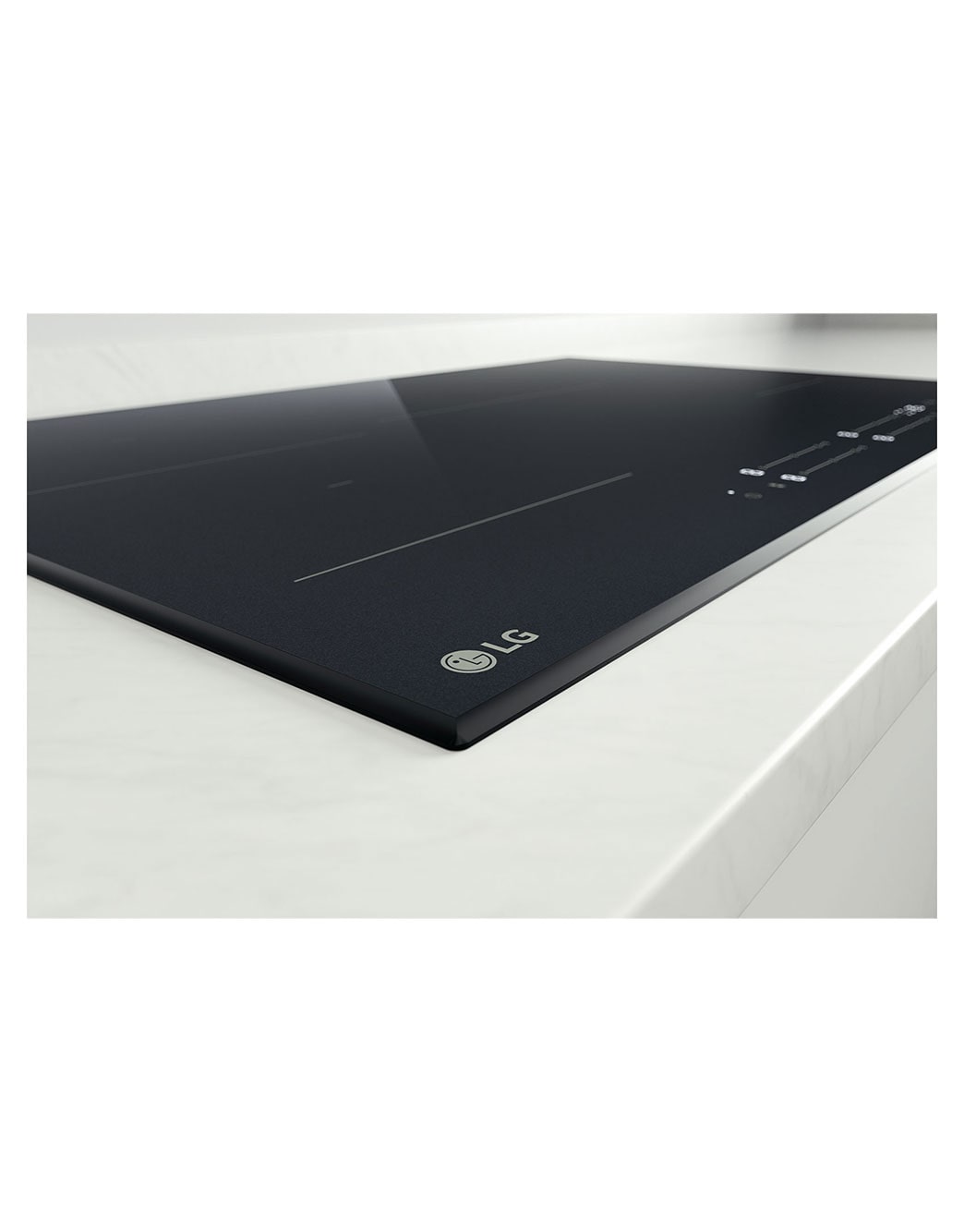 80cm Induction Cooktop, 4 Cooking Zones - BCI807T4BG | LG AU