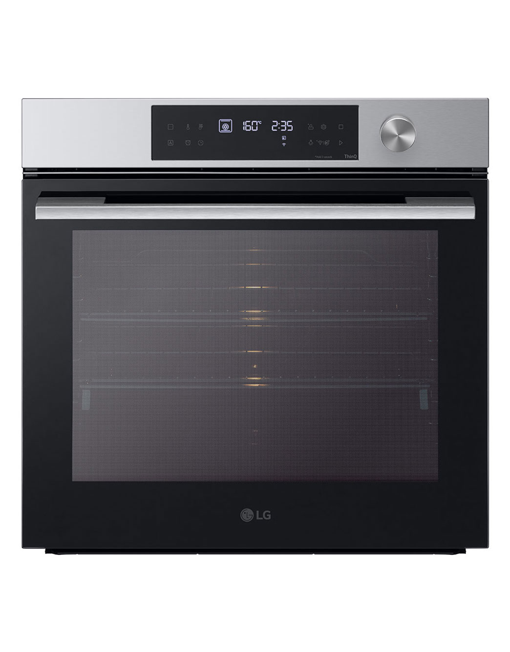 76L InstaView Series 7 Pyro Oven Stainless BO607G2S4 | LG AU