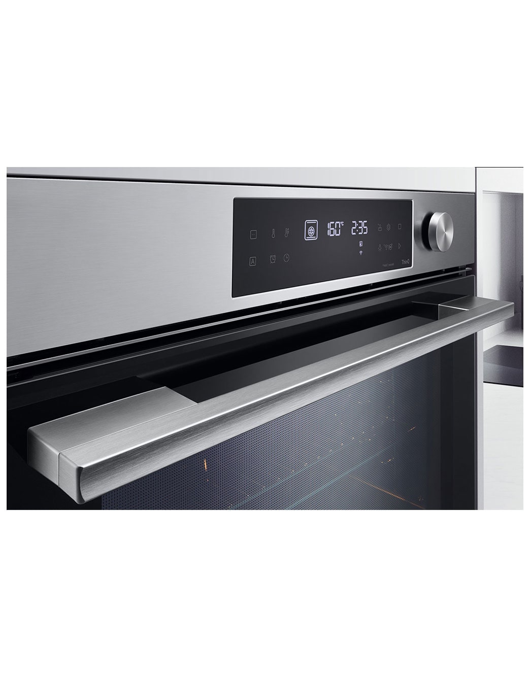 76L InstaView Series 7 Pyro Oven Stainless BO607G2S4 | LG AU