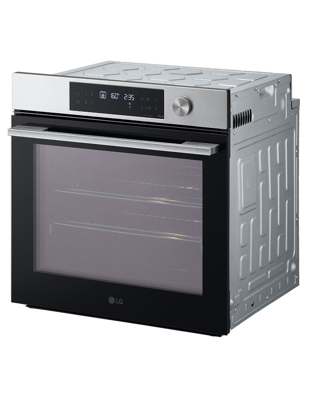 76L InstaView Series 7 Pyro Oven Stainless BO607G2S4 | LG AU