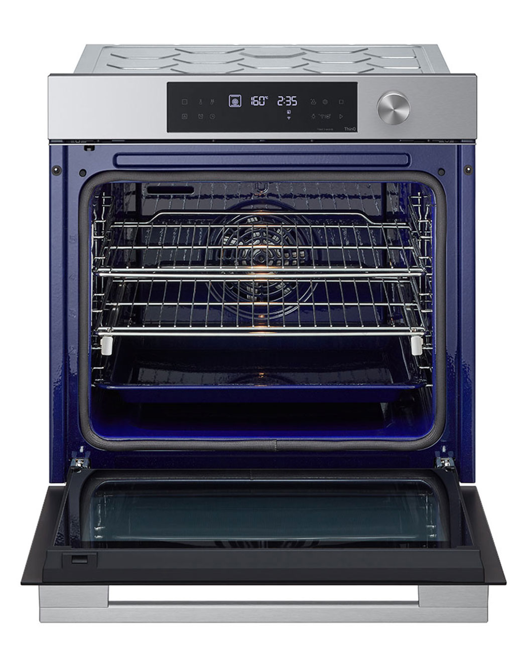 76L InstaView Series 7 Pyro Oven Stainless BO607G2S4 | LG AU
