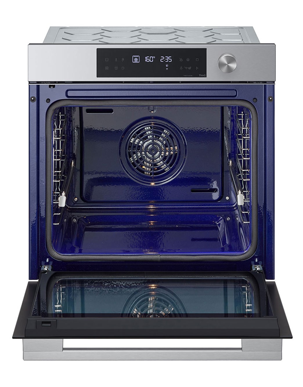 76L InstaView Series 7 Pyro Oven Stainless BO607G2S4 | LG AU