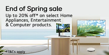 Consumer Electronics, Home & Kitchen Appliances | LG AU