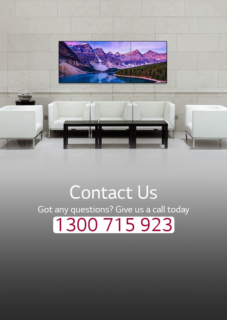 LG Commercial TVs & Monitors | LG Australia Business