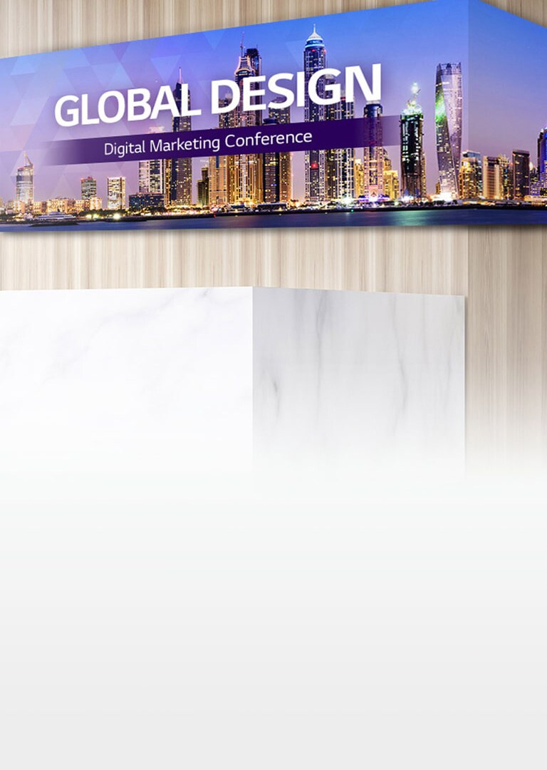 LG Indoor LED Signage Display | LG Australia Business