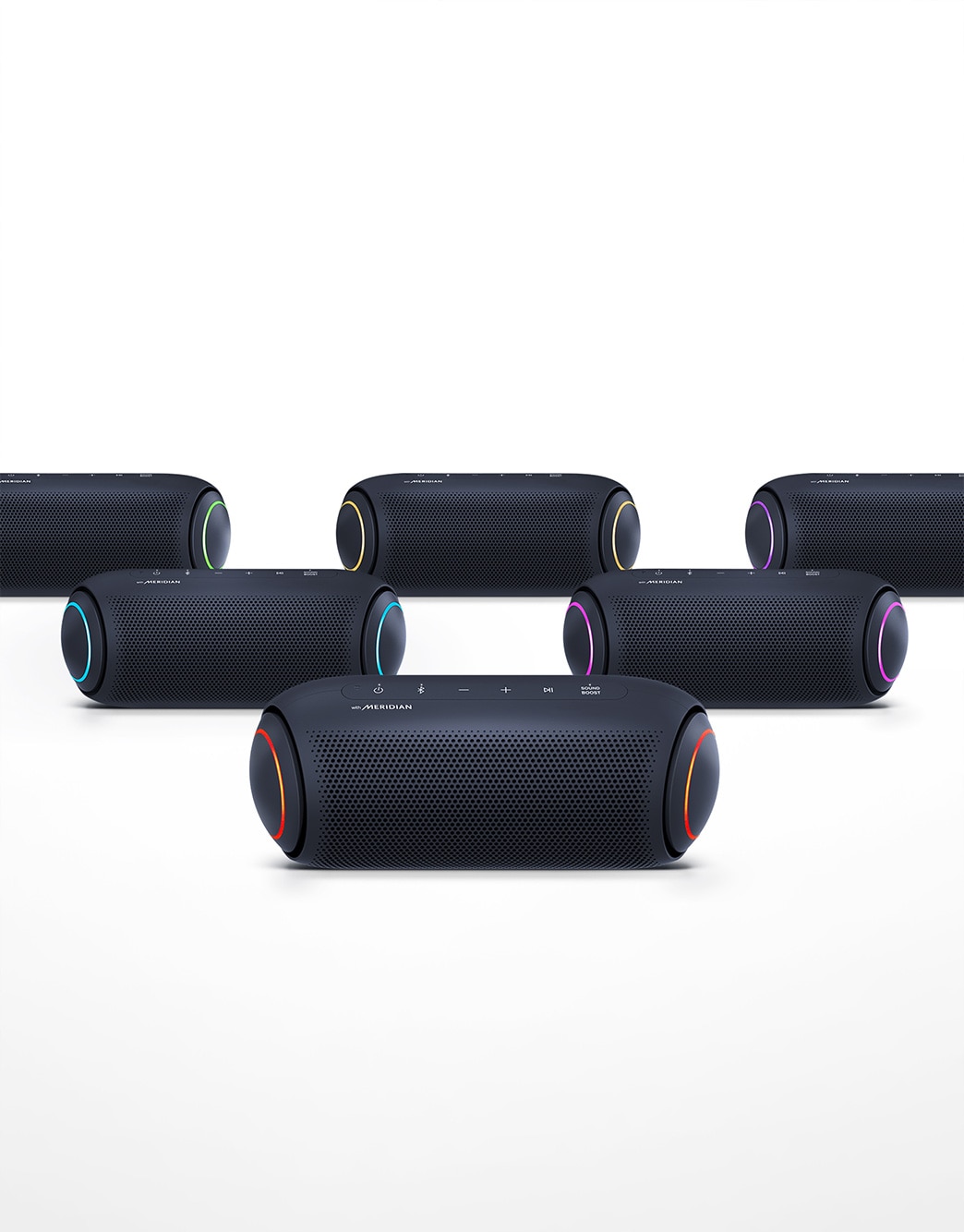 LG XBOOMGo PL7 Portable Bluetooth Speaker - PL7 | LG AU