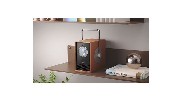 CineBeam Q 4K UHD Projector with maximal 120 inch screen size - HU710PB ...