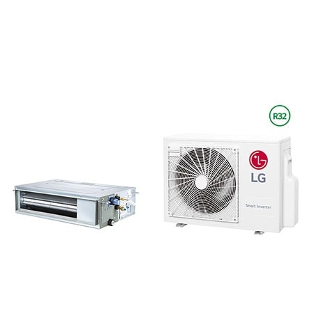 Ducted System - Bulk Head Ducted 5.0kW (Cooling) - UBS50SET | LG Australia
