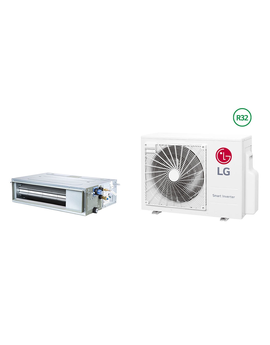Ducted System - Bulk Head Ducted 5.0kW (Cooling) - UBS50SET | LG AU
