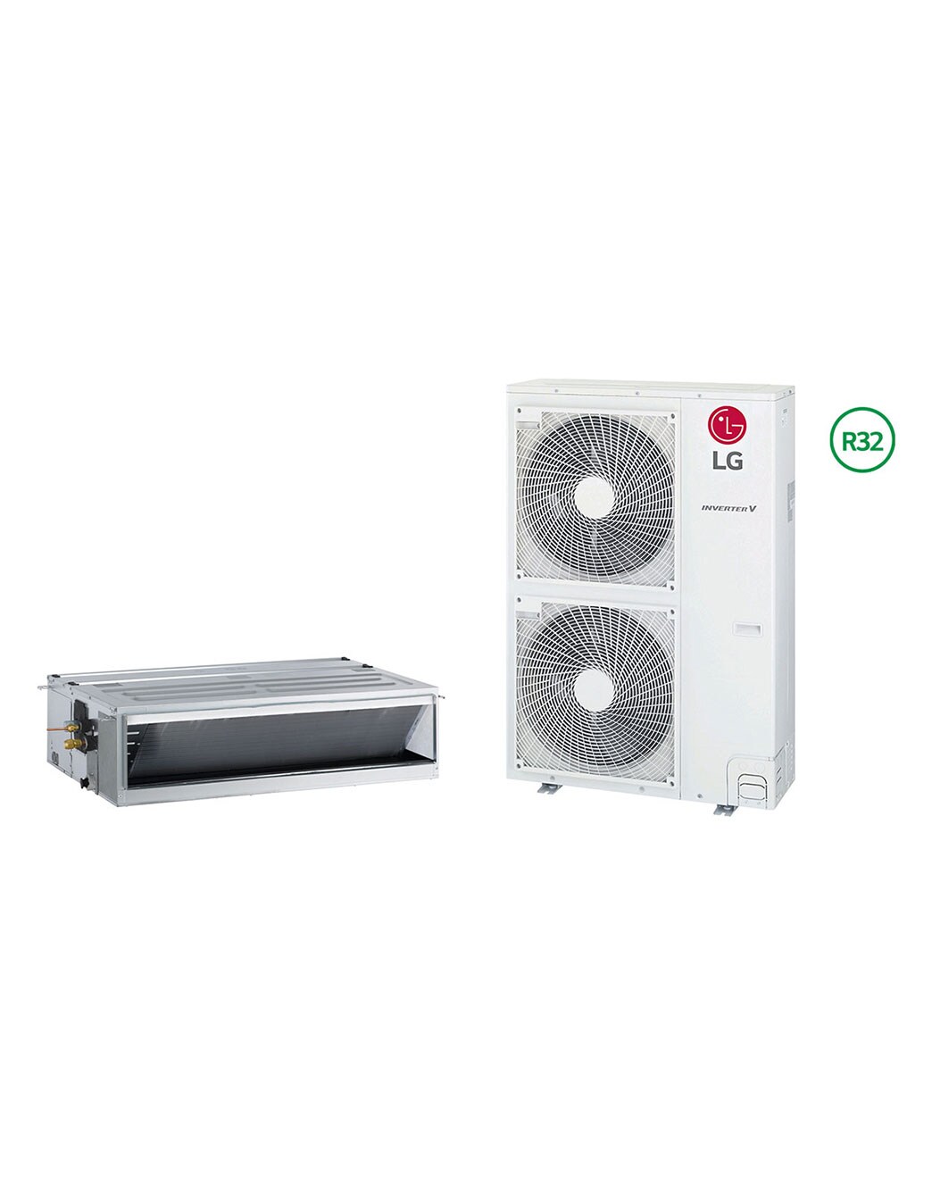 Ducted System - Mid Static 13.8kW (Cooling) - UMN140M3-UU140WR2 | LG AU