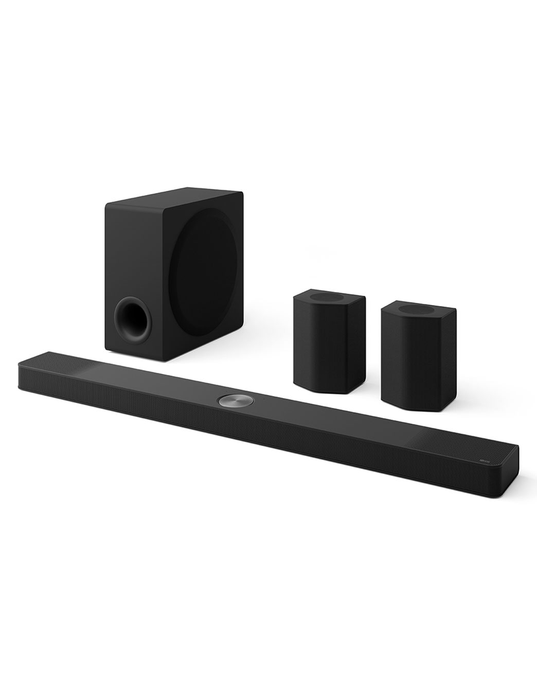 S95TR LG Home Theater Soundbar with Surround Sound Rear Speakers 9.1.5 ...