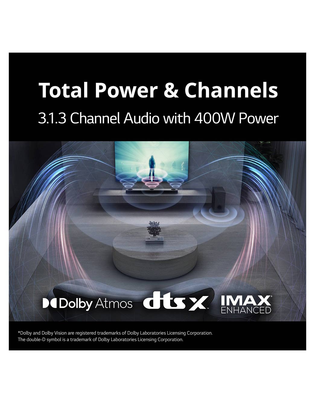 LG C Series Sound Bar SC9S - SC9S | LG AU