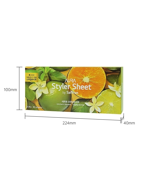 LG Styler™ Aroma Sheet 20 Pack - Lime Basil and Mandarin-AGM73611313 ...