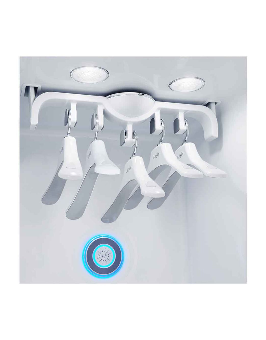 5 Garment TrueSteam™ Styler - Forest Green - S5GOC | LG AU