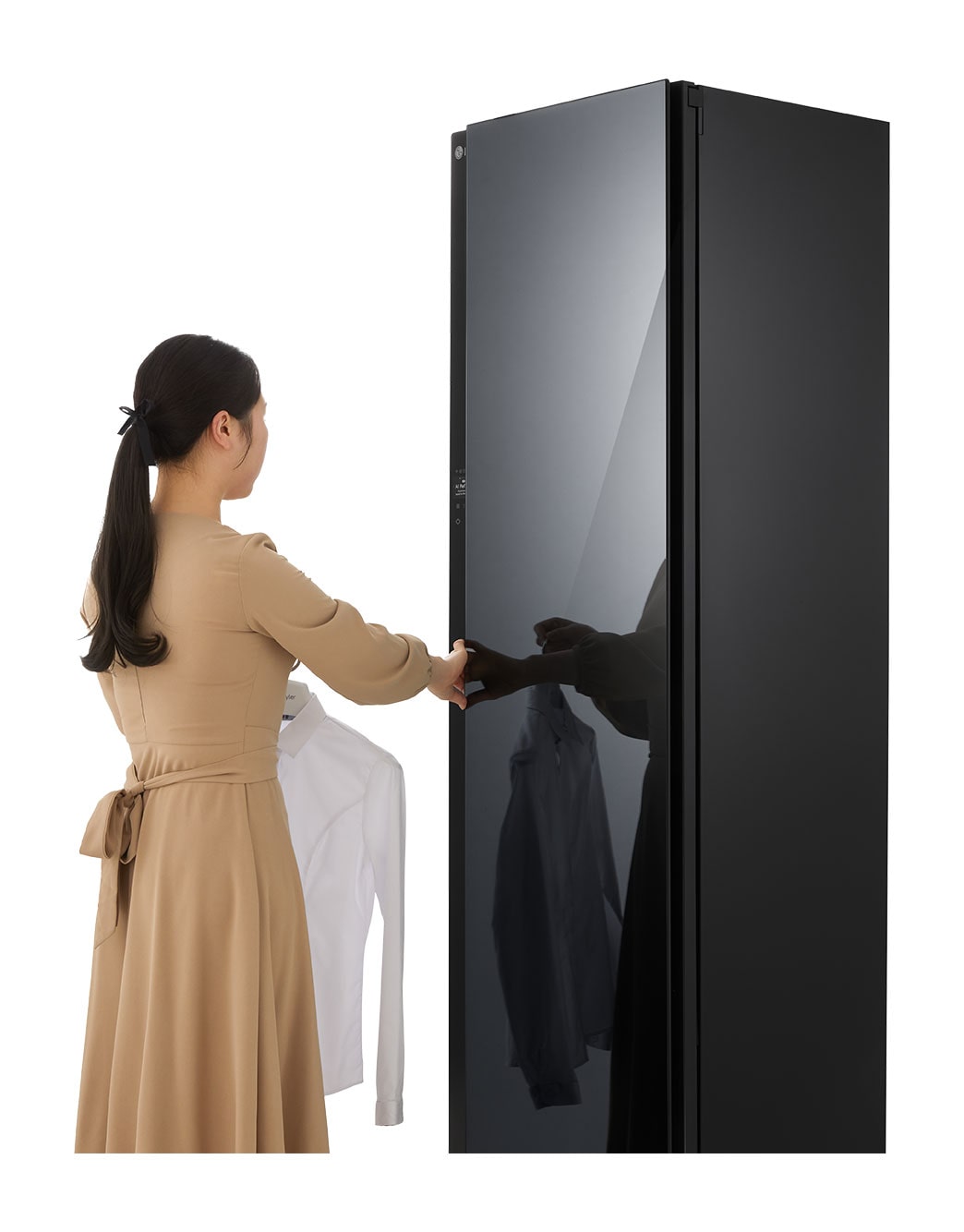5 Garment Styler Steam Closet Black Glass - SC5MBH | LG AU