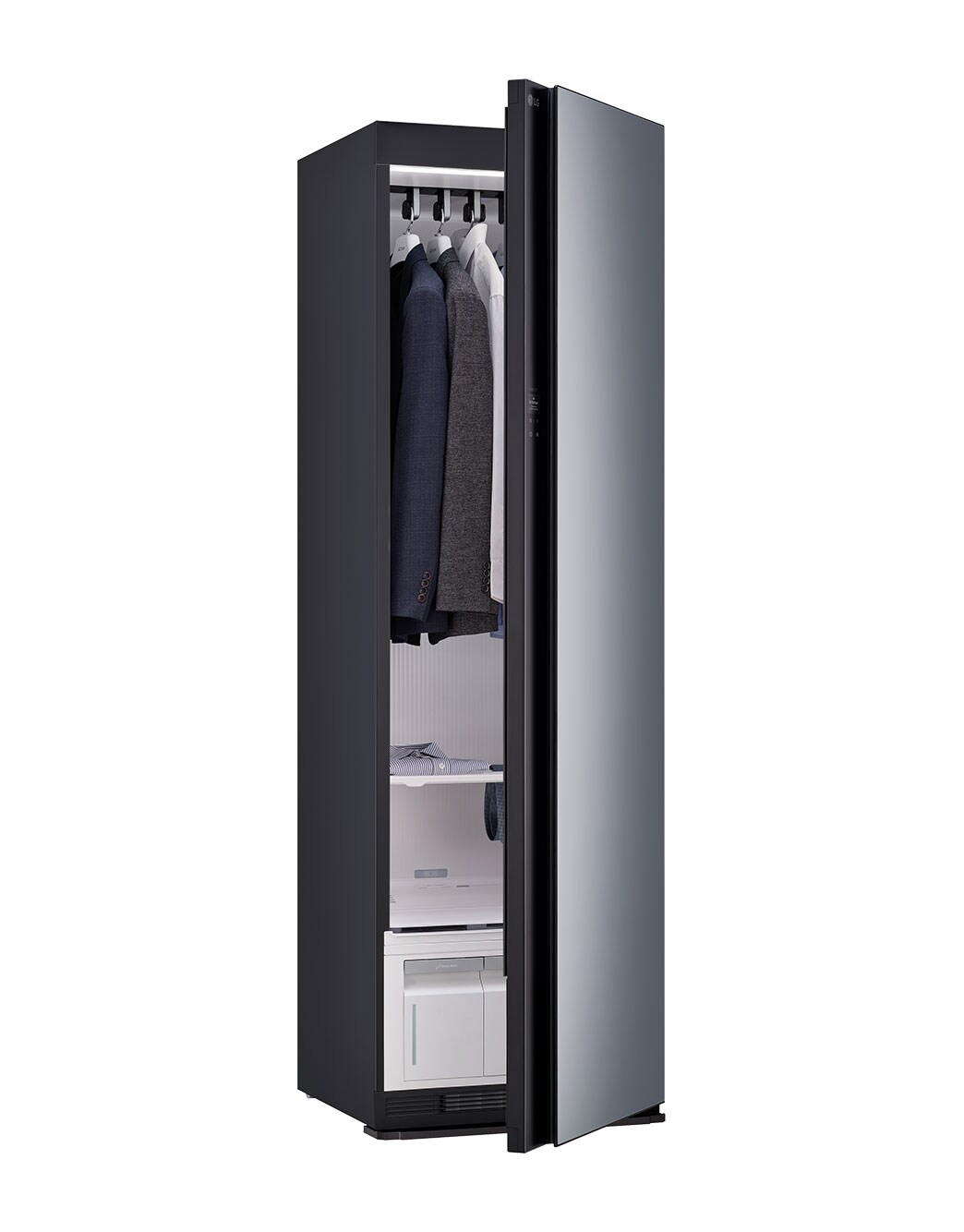5 Garment Styler Steam Closet Black Glass - SC5MBH | LG AU