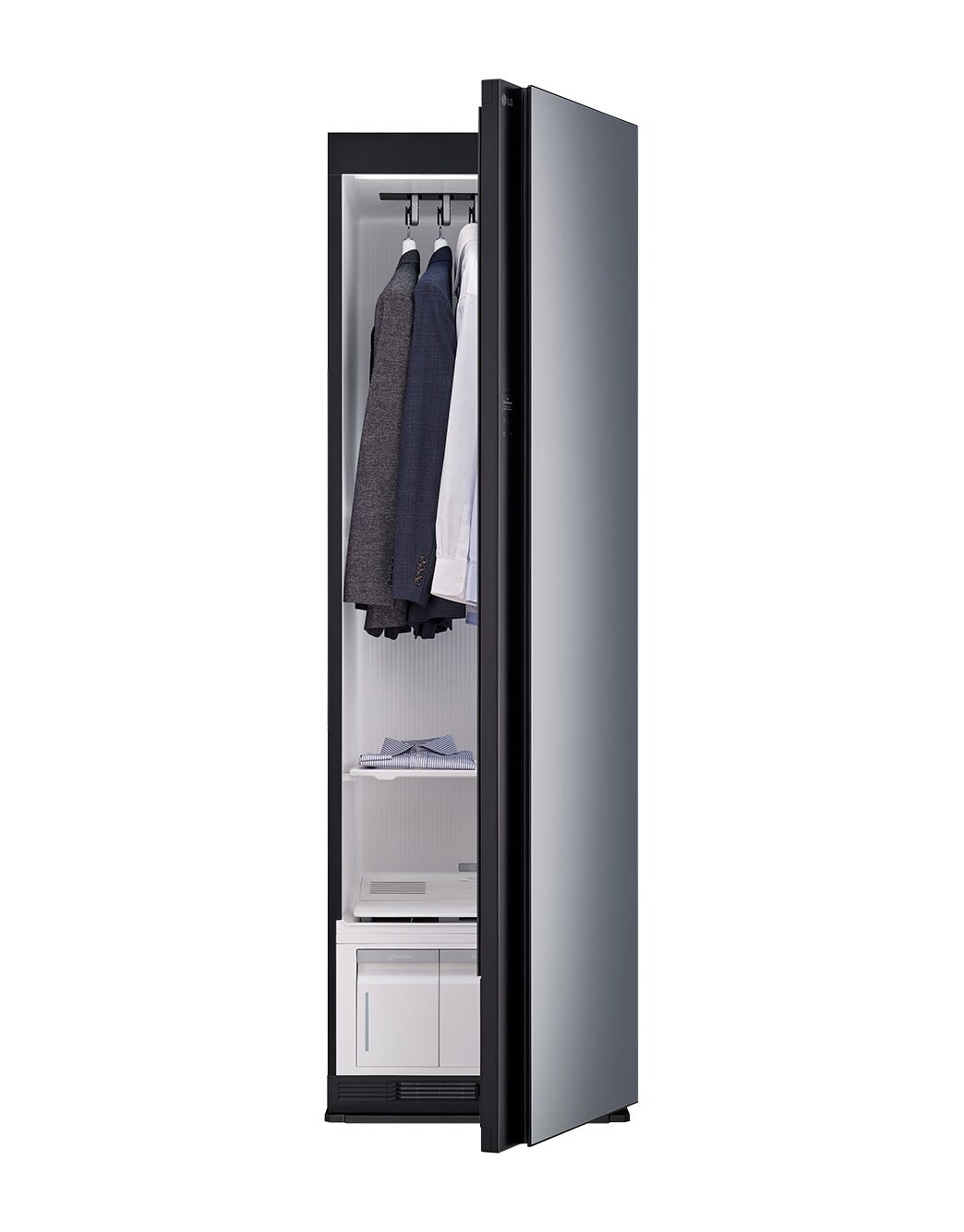 5 Garment Styler Steam Closet Black Glass - SC5MBH | LG Australia