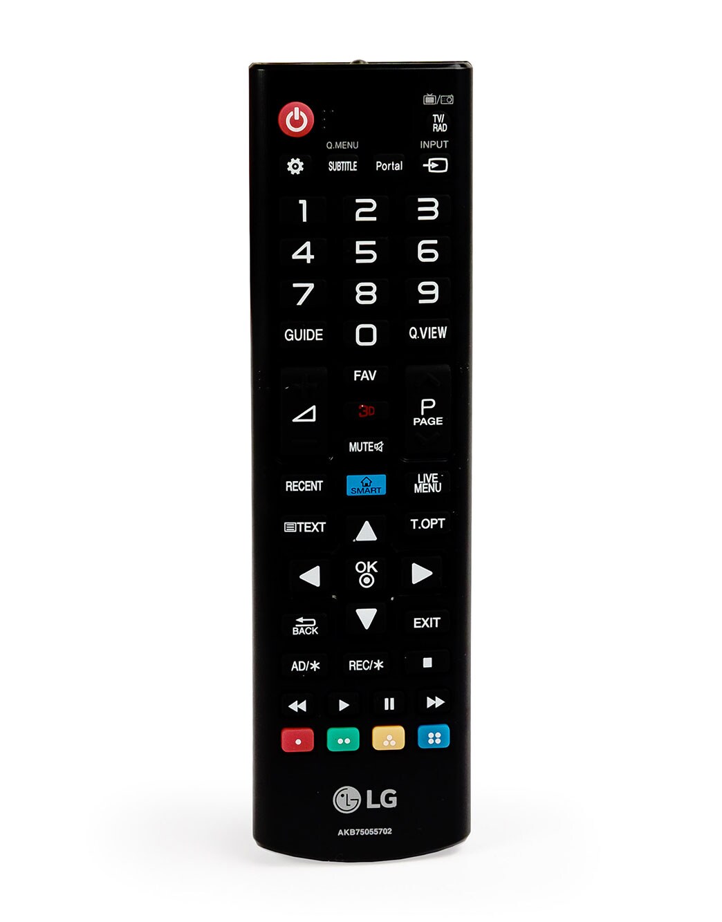 LG TV Remote Controller - AKB75055702 | LG Australia