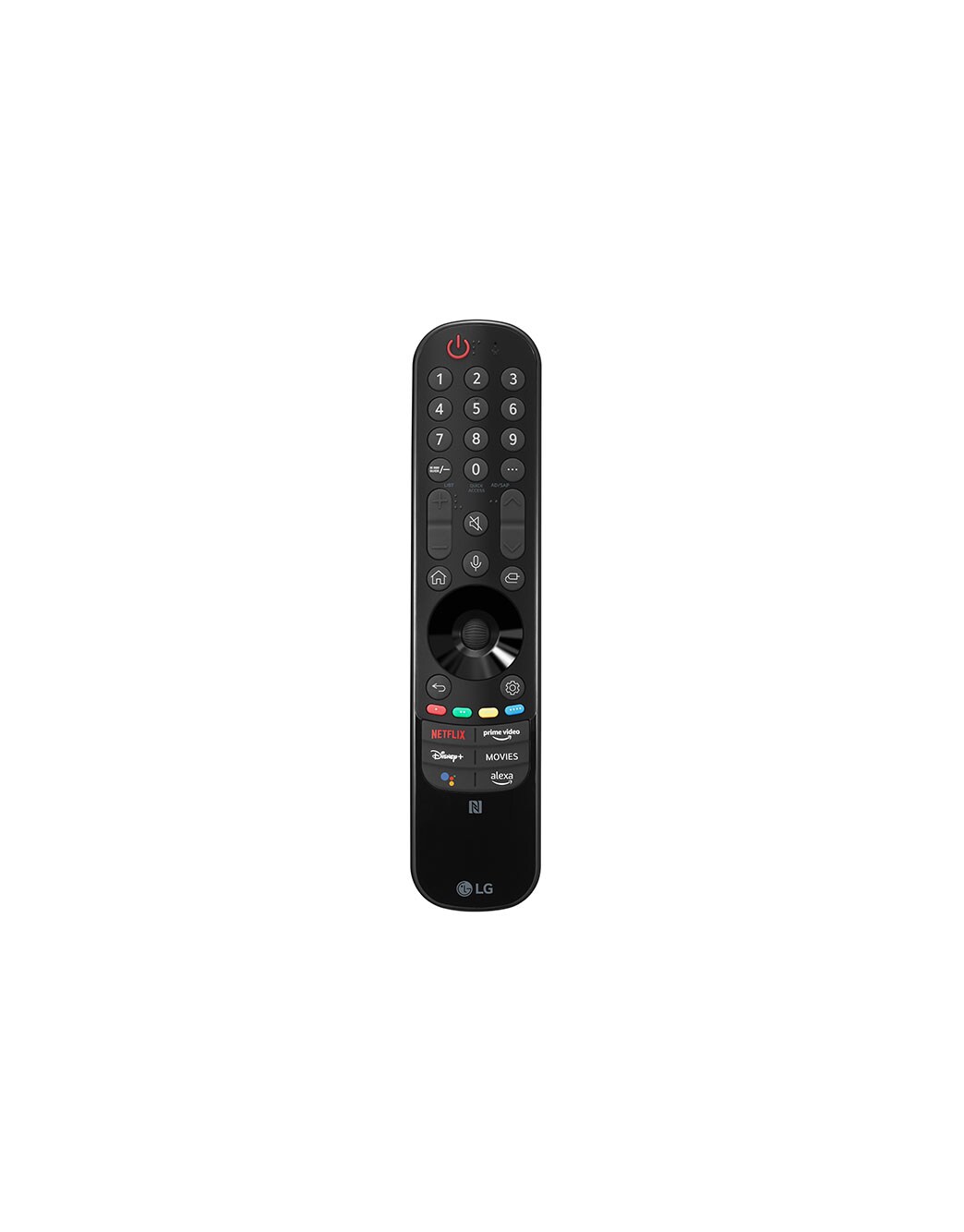 MR22GN Magic Remote for Smart TV (with NFC) - AKB76040004 | LG AU