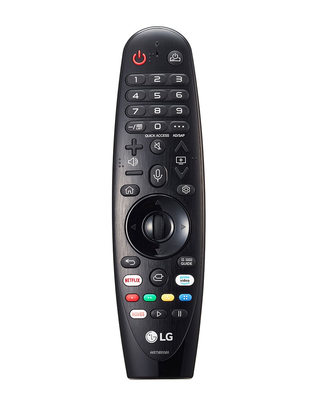 MR20 Magic Remote Control for Smart TV - AKB75855501 | LG AU
