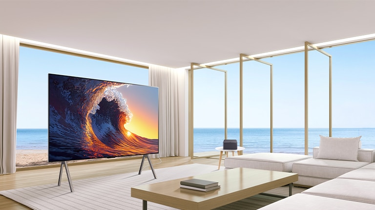 97 inch LG SIGNATURE OLED M4 True Wireless TV with 4K 120Hz Video ...