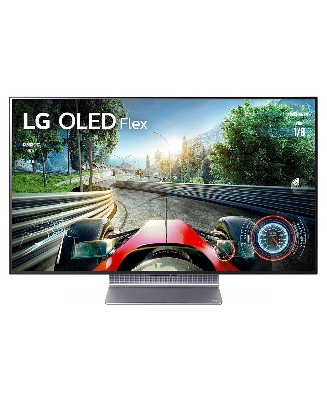 LG OLED Flex 42 inch 4K Gaming TV - 42LX3QPSA | LG AU