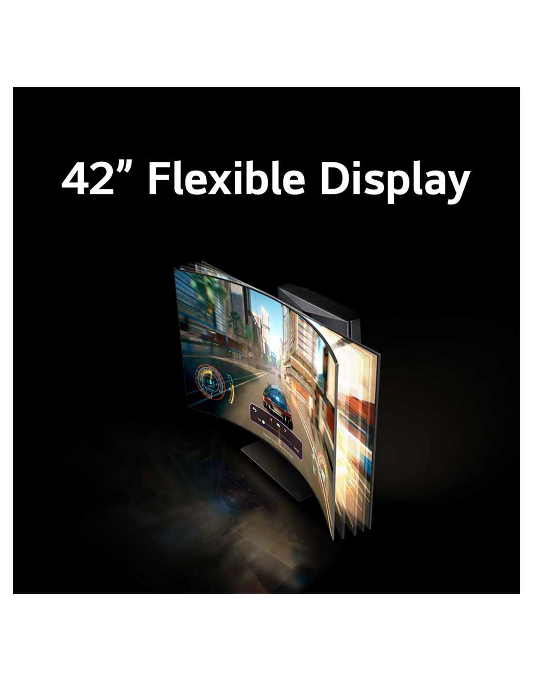 LG OLED Flex 42 inch 4K Gaming TV - 42LX3QPSA | LG AU