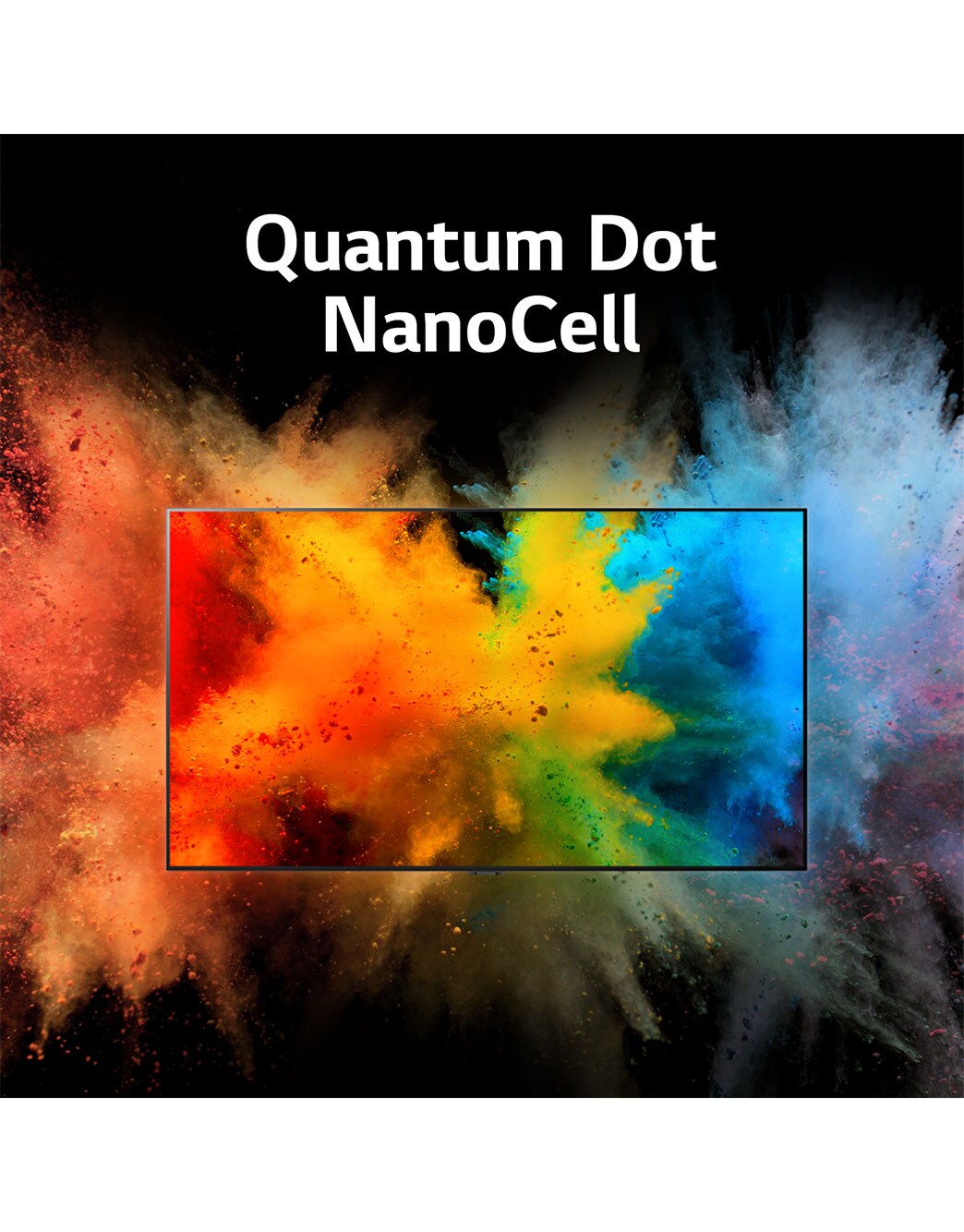 LG QNED75 55 inch 4K Smart QNED TV with Quantum Dot NanoCell ...