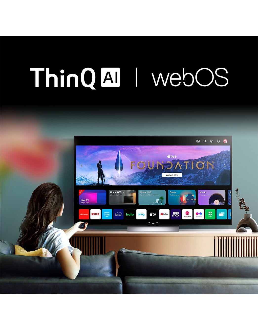 LG QNED75 75 inch 4K Smart QNED TV - 75QNED75SRA | LG Australia