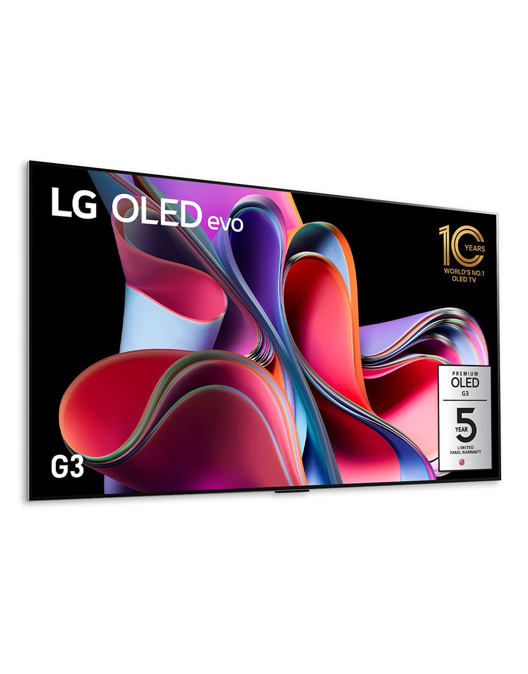 LG G3 77 inch OLED evo TV with Self Lit OLED Pixels - OLED77G3PSA | LG AU