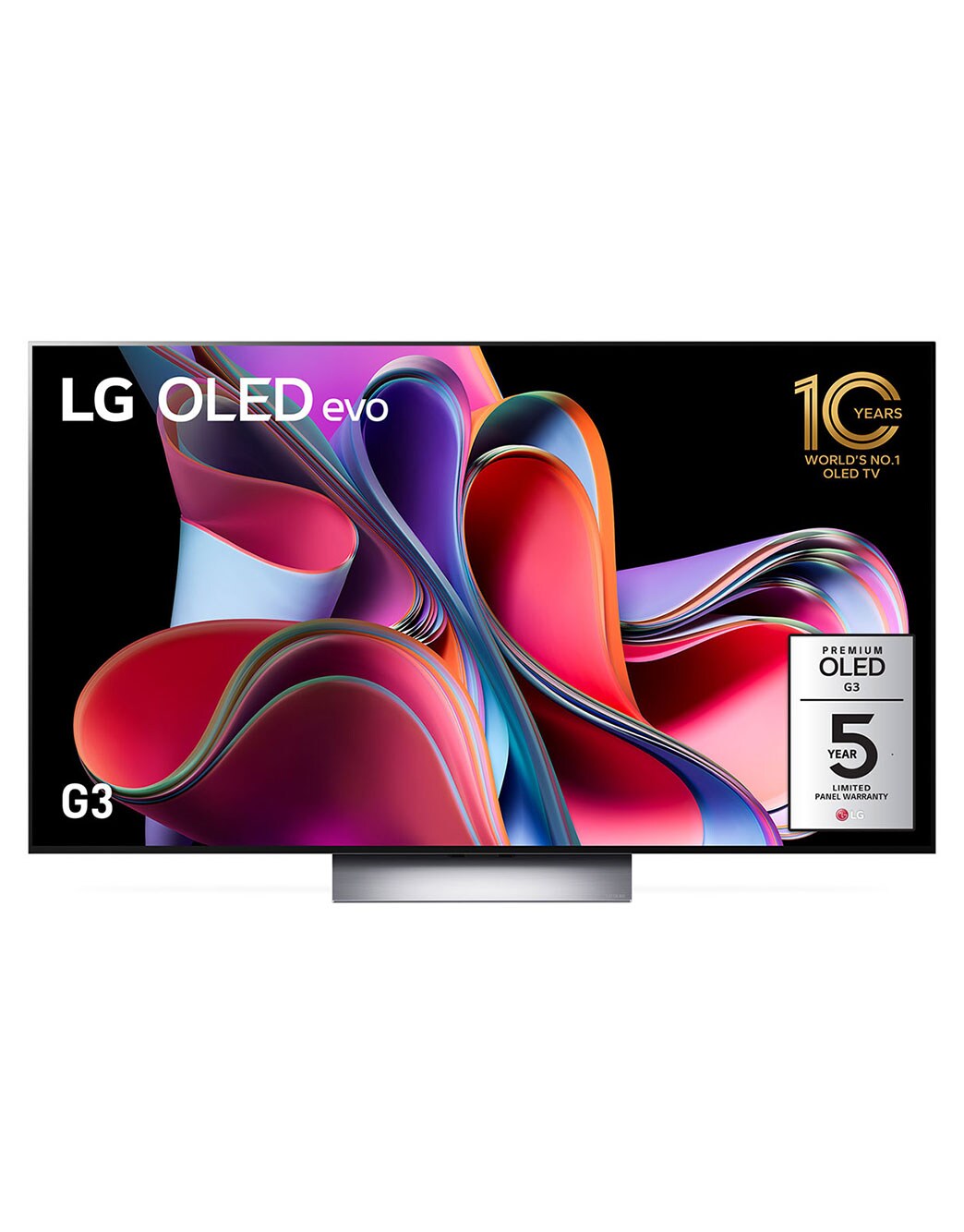 LG G3 83 inch OLED evo TV with Self Lit OLED Pixels - OLED83G3PSA | LG ...