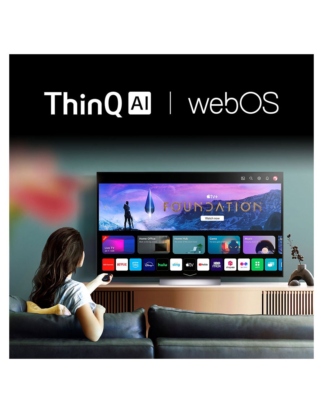 LG G3 77 inch OLED evo TV with Self Lit OLED Pixels - OLED77G3PSA | LG ...