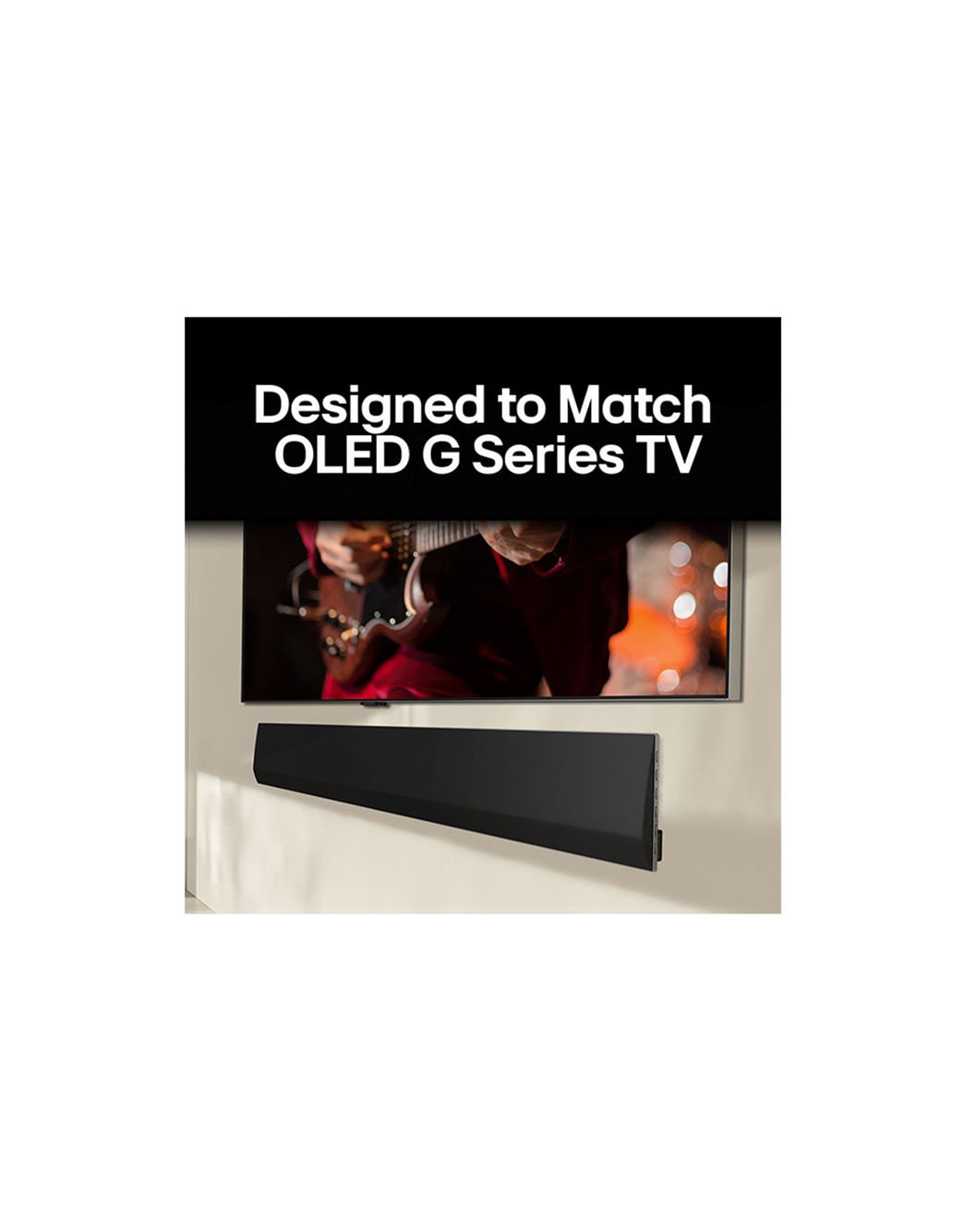 LG G Series Sound Bar SG10TY - SG10TY | LG Australia