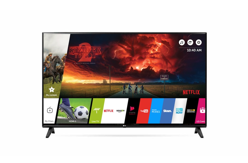 LG Smart FHD TV 43 inch - 43LJ550T | LG AU
