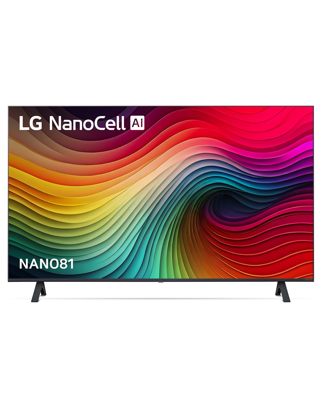 43 Inch LG NanoCell NANO81 4K Smart TV - 43NANO81TSA | LG AU