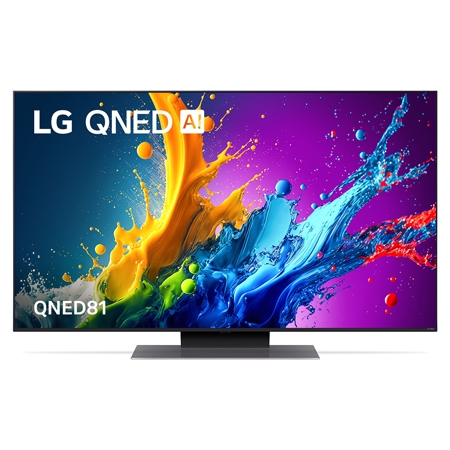 43 inch LG QNED81 4K Smart TV - 43QNED81TSA | LG AU