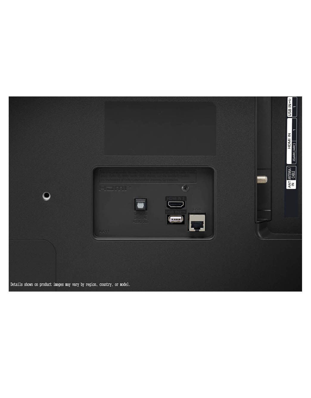 43 Inch LG UHD UT80 4K Smart TV - 43UT8050PSB | LG AU