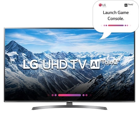 LG Smart 4K UHD TV 50 inch - 50UK6540PTD | LG AU