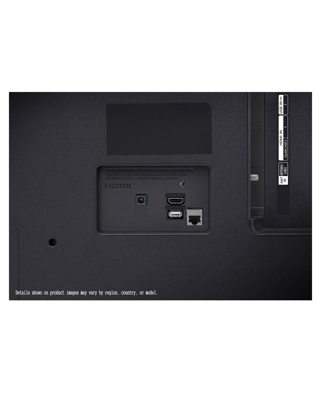 55 Inch LG UHD UT80 4K Smart TV - 55UT8050PSB | LG AU