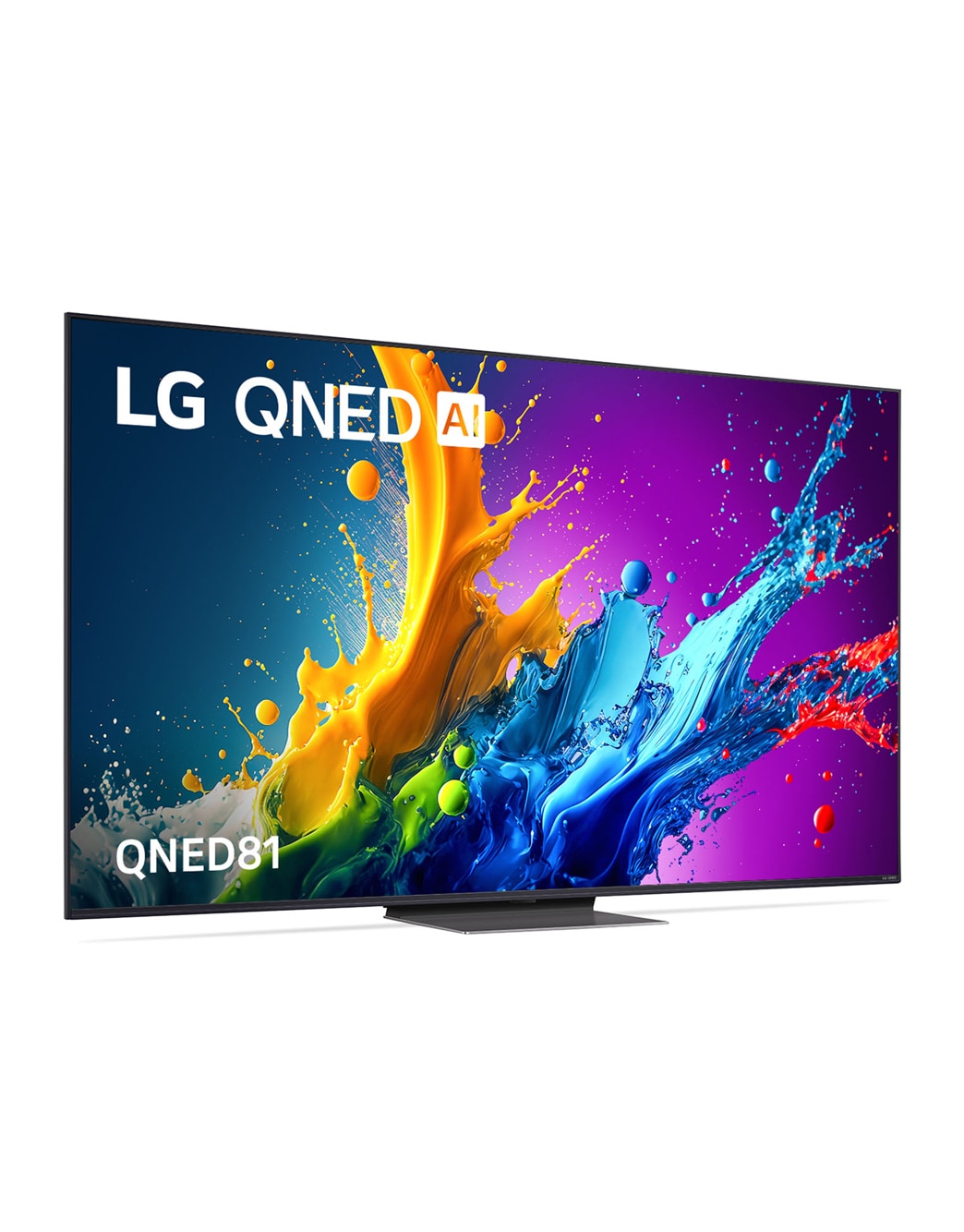 55 inch LG QNED81 4K Smart TV 2024 - 55QNED81TSA | LG AU
