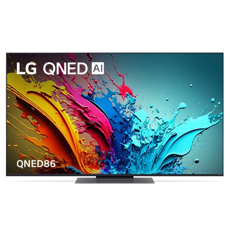 55 inch LG QNED QNED86 4K Smart TV - 55QNED86TSA | LG AU
